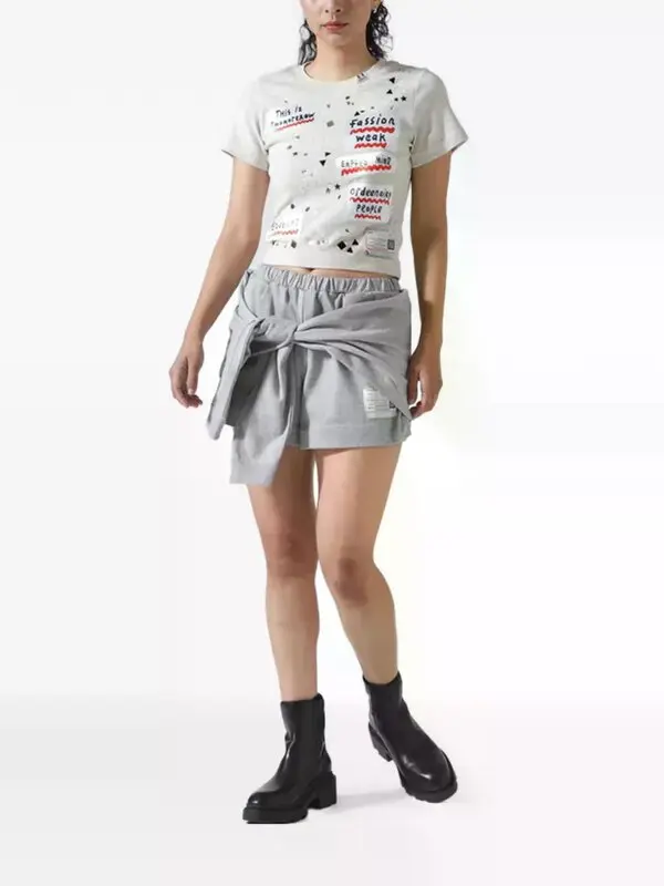 Mihara Yasuhiro Tie-fastening Shorts