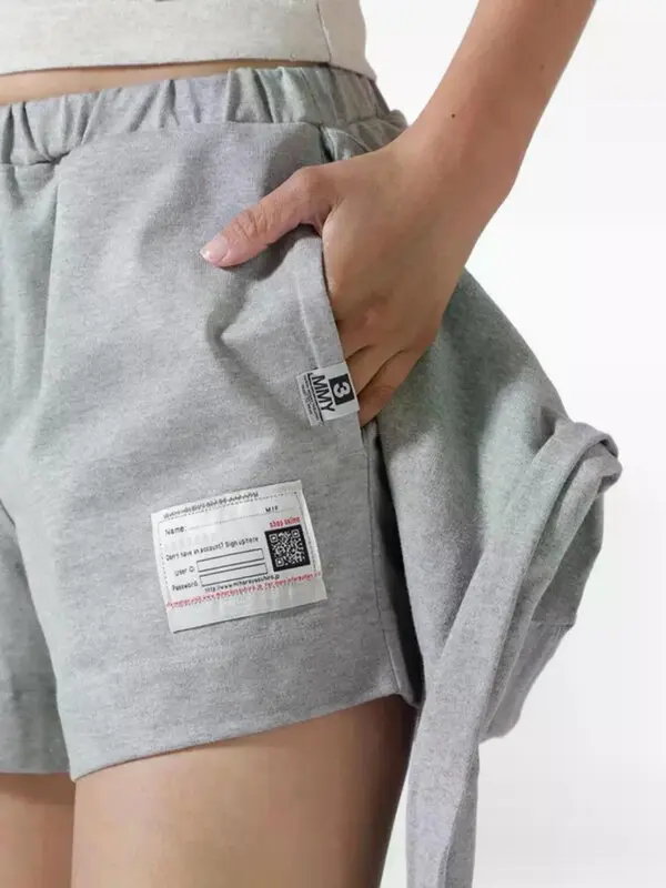 Mihara Yasuhiro Tie-fastening Shorts