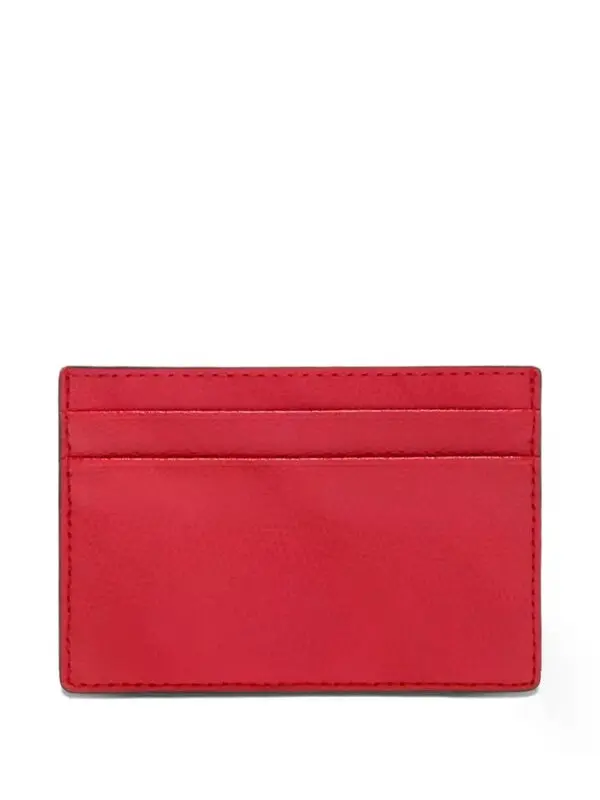 Furla Camelia Card Holder - Red