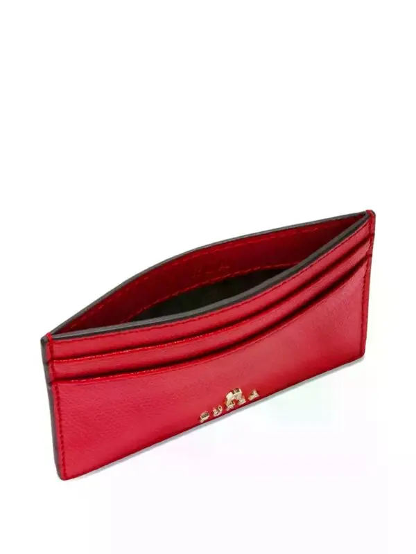 Furla Camelia Card Holder - Red