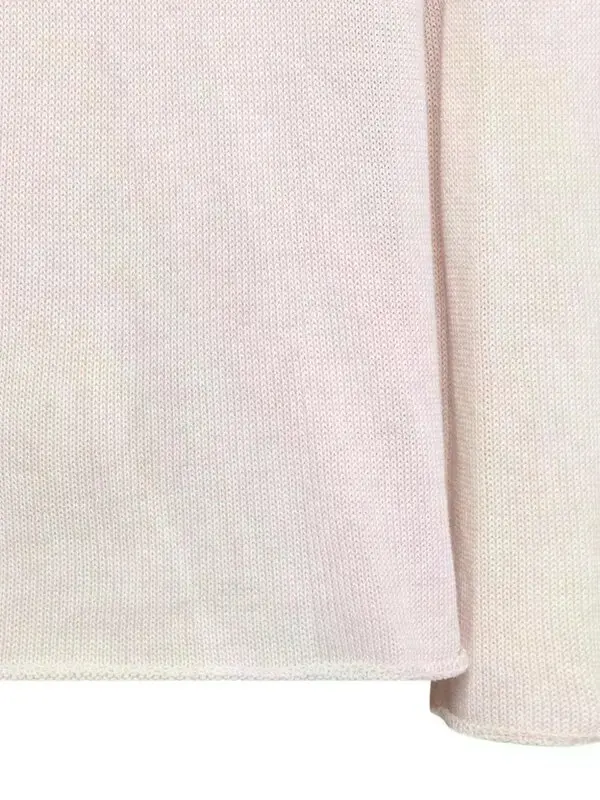 LANEUS V-neck Raglan Sleeve Jumper