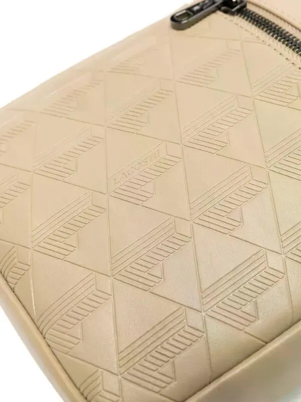 Lacoste Embossed Logo Cross Body Bag