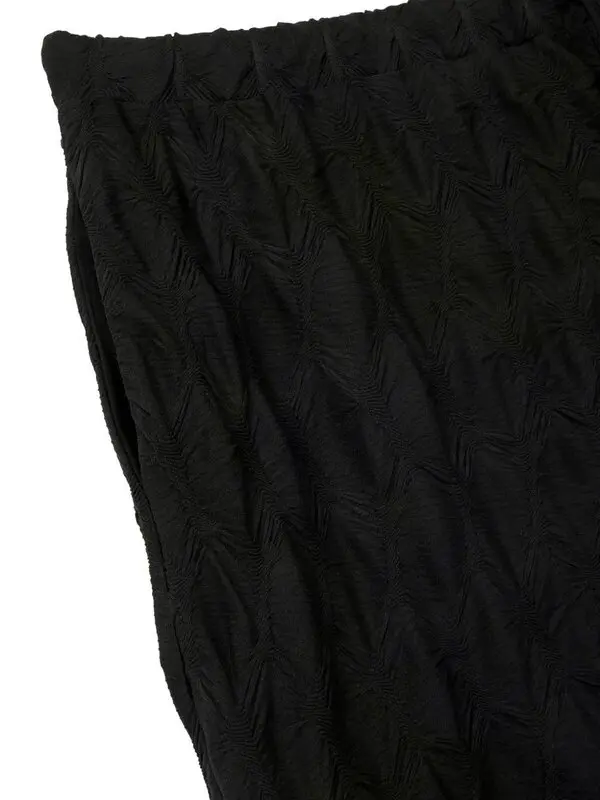 STUDIO TOMBOY Textured Button Detail Skirt
