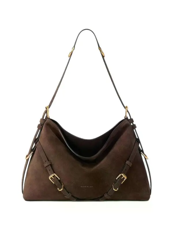 Givenchy Medium Voyou Shoulder Bag - Brown