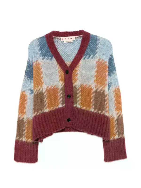 Marni V-neck Cardigan