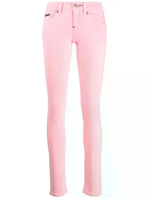 Philipp Plein Mid-rise Skinny Jeans