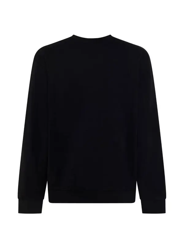 LANEUS Stitch Detail Sweatshirt