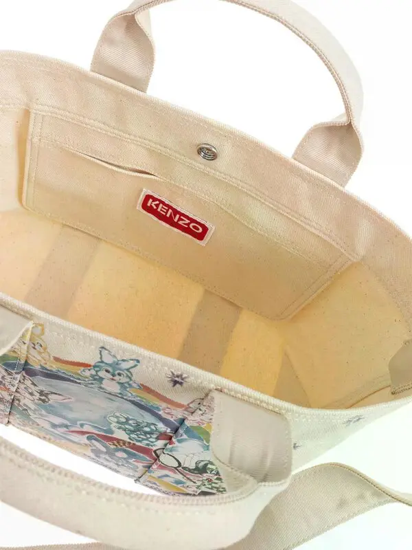 Kenzo Small Cartoon Tote Bag