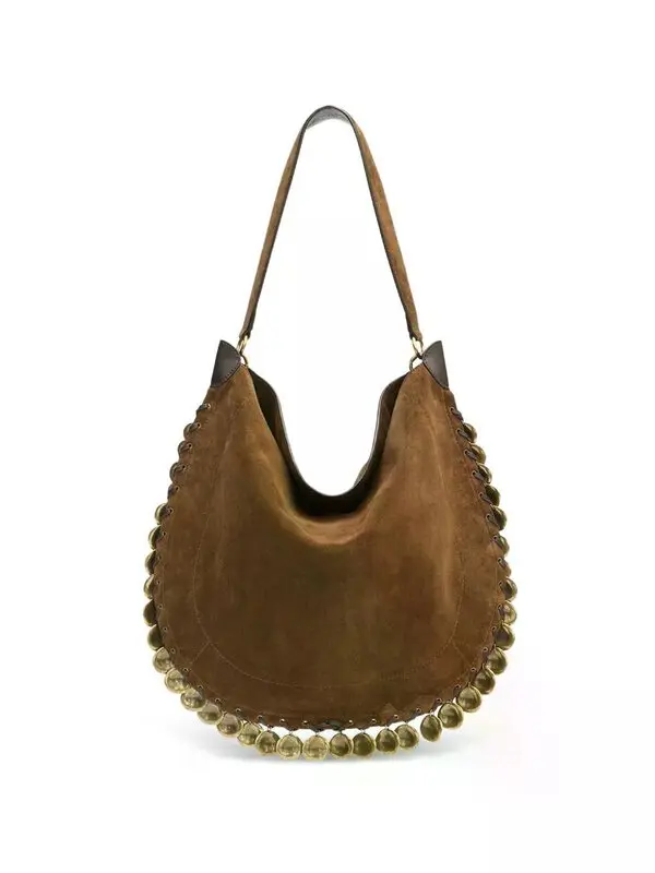Isabel Marant Étoile Oskan Medallion Shoulder Bag - Brown
