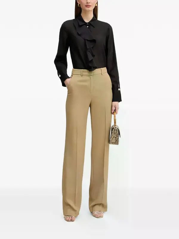 FRACOMINA Ruffled Detail Shirt