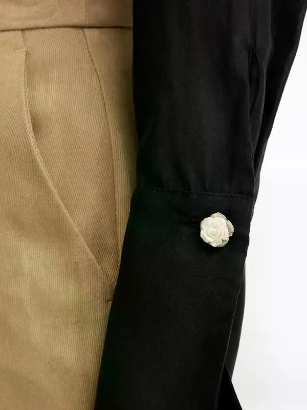 FRACOMINA Ruffled Detail Shirt