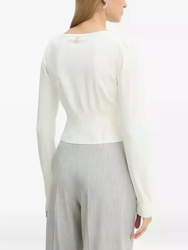 FRACOMINA Fra:comina Scoop Neck Button Front Cardigan