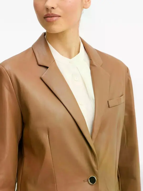 FRACOMINA Notched Lapel Blazer