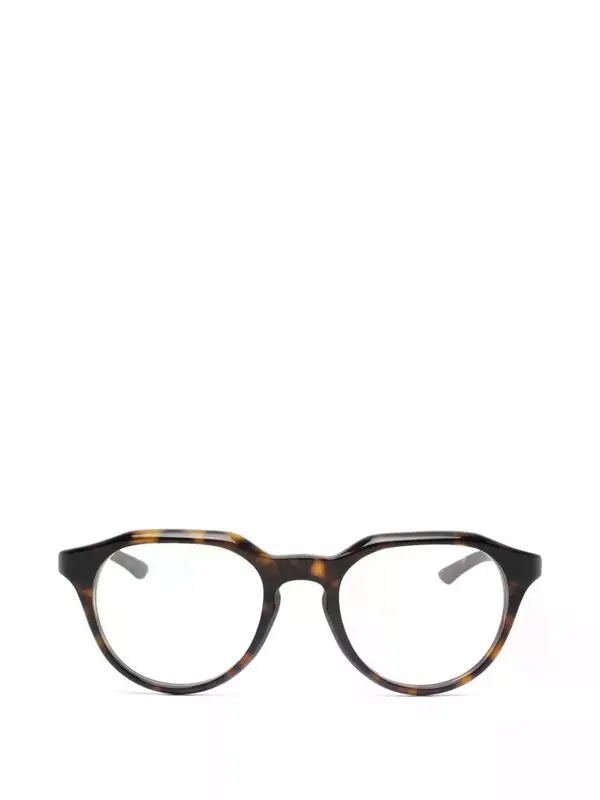 Gucci Round Frame Glasses - Brown
