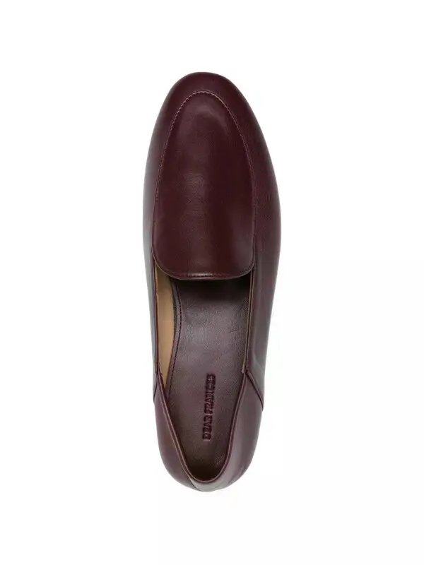 Dear Frances Gio Loafers - Red