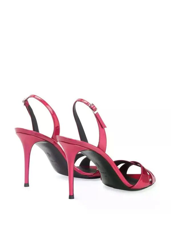GIUSEPPE ZANOTTI Dorotee Leather Sandals