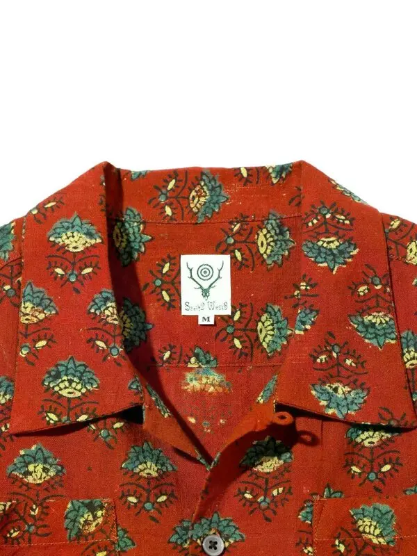SOUTH2 WEST8 Front-pockets Shirt