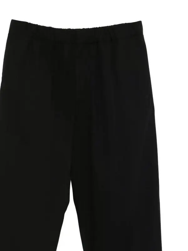 LARDINI Elasticated Tapered Leg Trousers