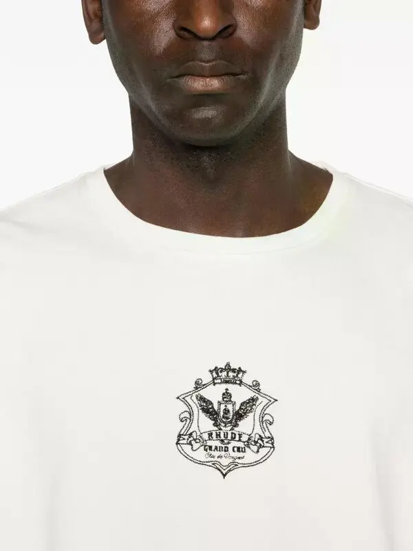 Rhude Long-sleeve Graphic T-shirt