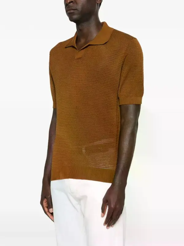 Tagliatore Knit T-shirt - Brown