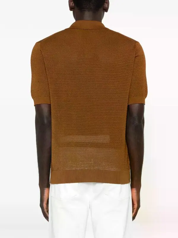 Tagliatore Knit T-shirt - Brown
