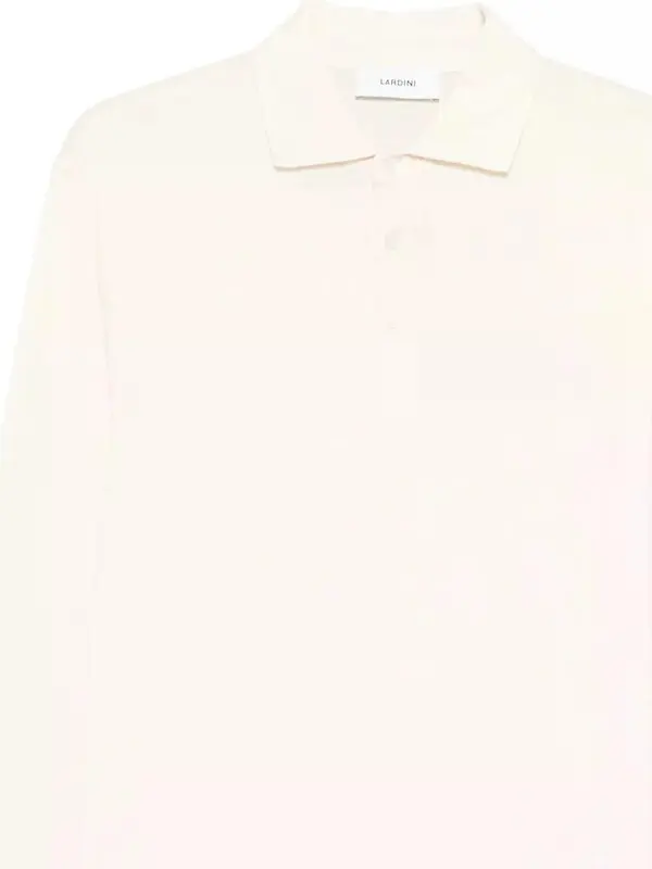 LARDINI Long-sleeve Polo Shirt