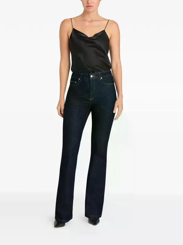 Cinq À Sept Stevie Flared-leg Jeans