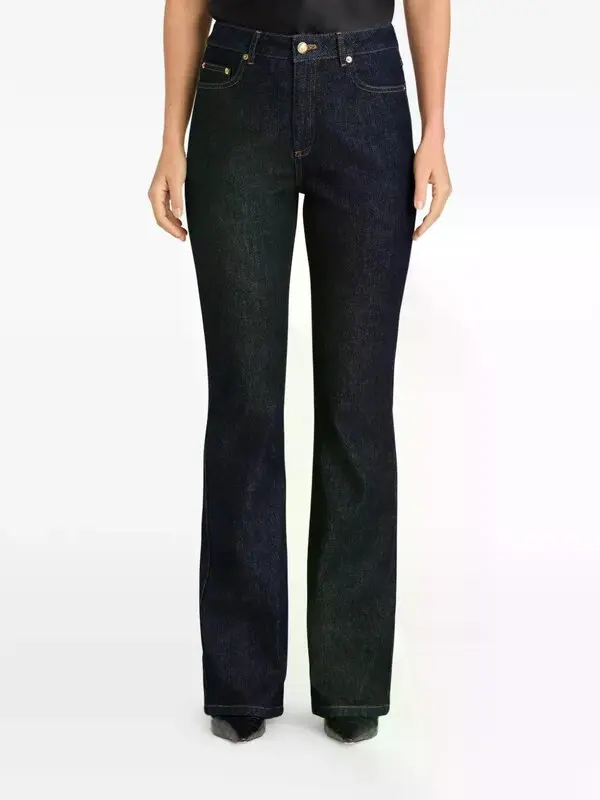 Cinq À Sept Stevie Flared-leg Jeans