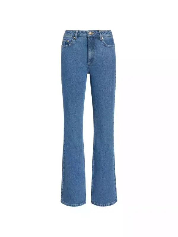 Cinq À Sept Stevie Flared-leg Jeans - Blue