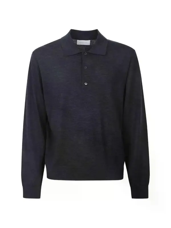 BERNER KUHL Button-fastening Polo Shirt