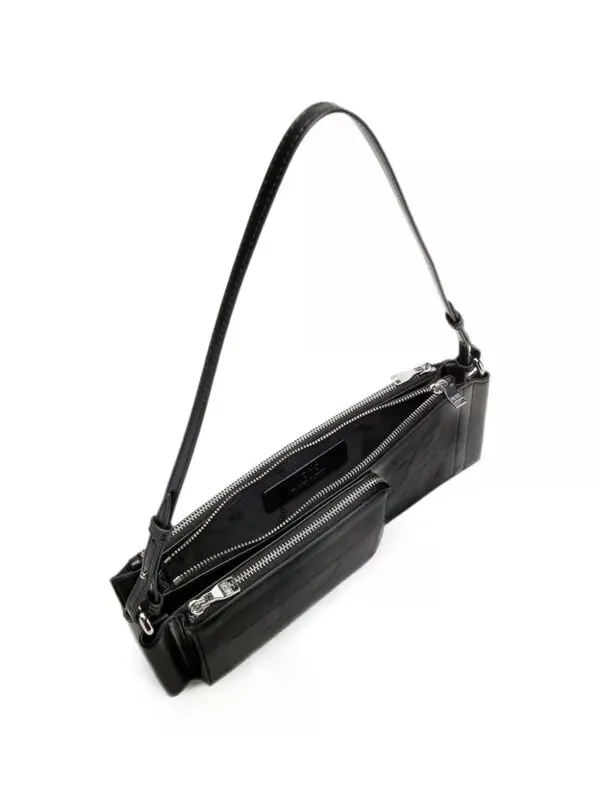 DIESEL® Flag-d Shoulder Bag - Black