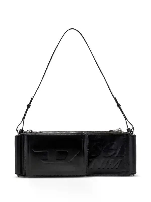 DIESEL® Flag-d Shoulder Bag - Black