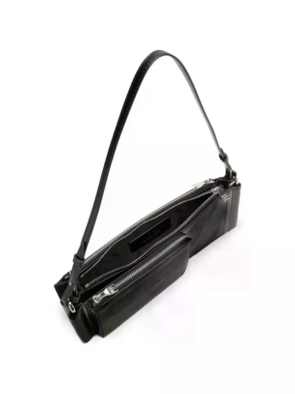 DIESEL® Flag-d Shoulder Bag - Black