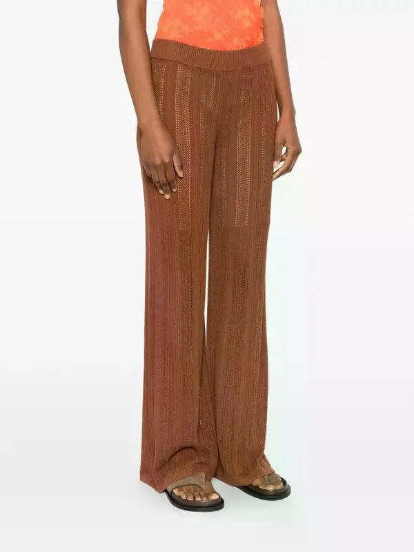 Eric Bompard Pointelle Trousers