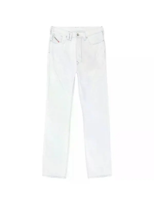 DIESEL® Larkee Straight-leg Jeans In Light Wash Denim
