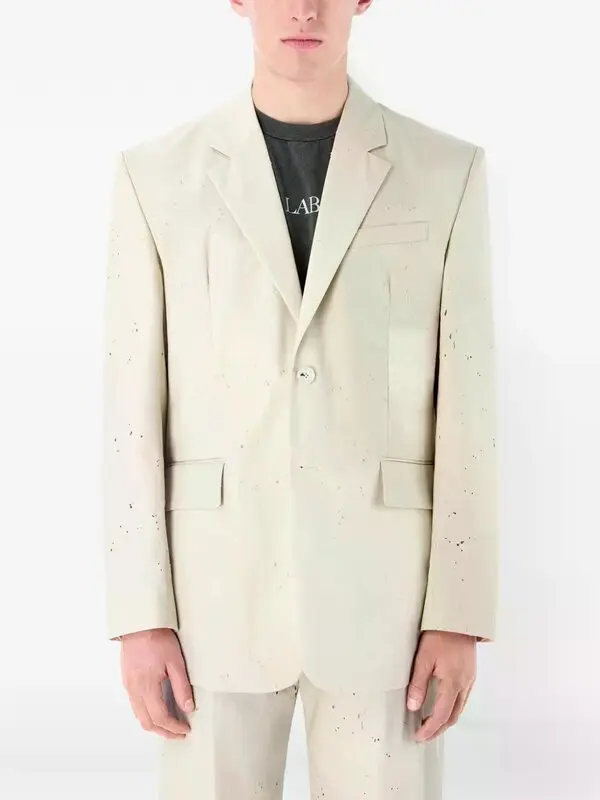 Camper Button Blazer