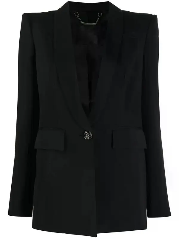 Philipp Plein One-button Blazer