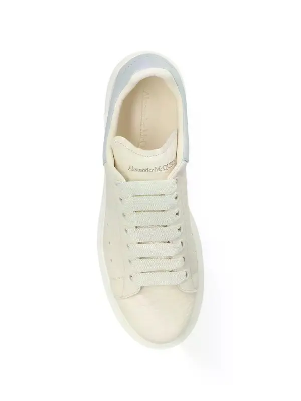Alexander McQueen Oversized Lace-up Sneakers
