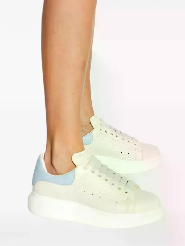 Alexander McQueen Oversized Lace-up Sneakers