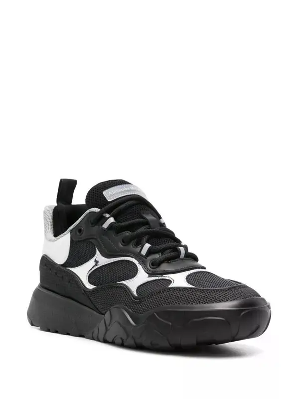 Alexander McQueen Panelled Lace-up Sneakers