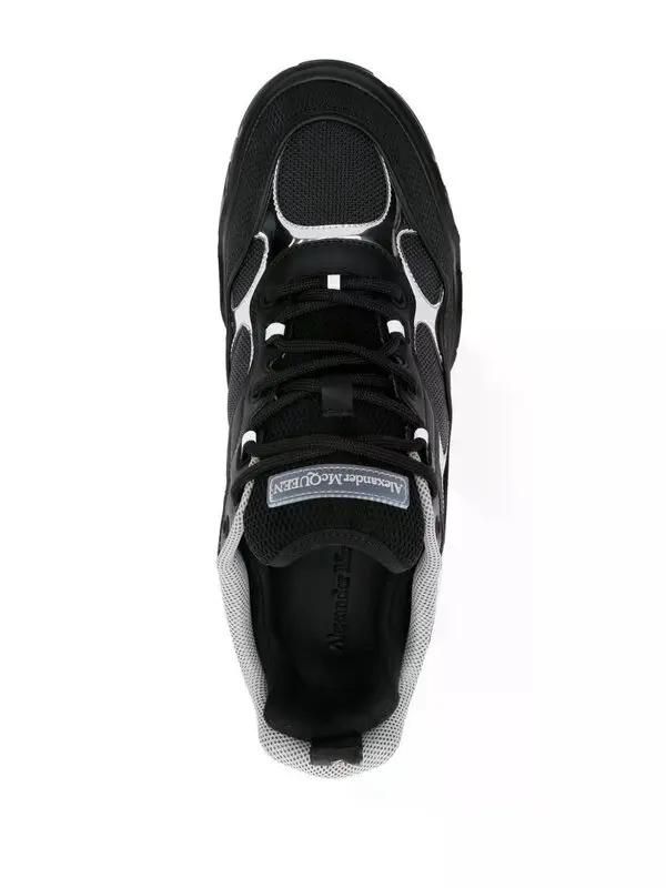Alexander McQueen Panelled Lace-up Sneakers