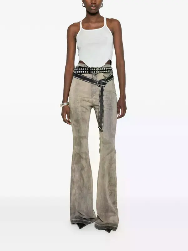 Rick Owens Botan Bootcut Jeans - Neutrals