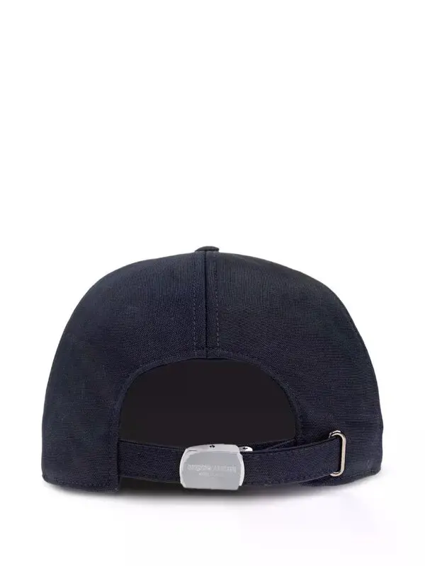 Giorgio Armani Logo Plaque Cap