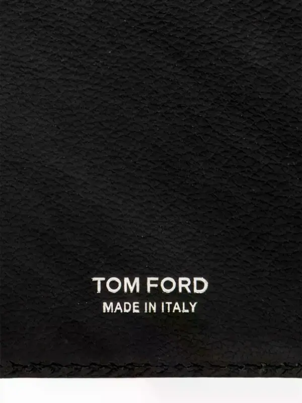 TOM FORD Grained Leather Cardholder