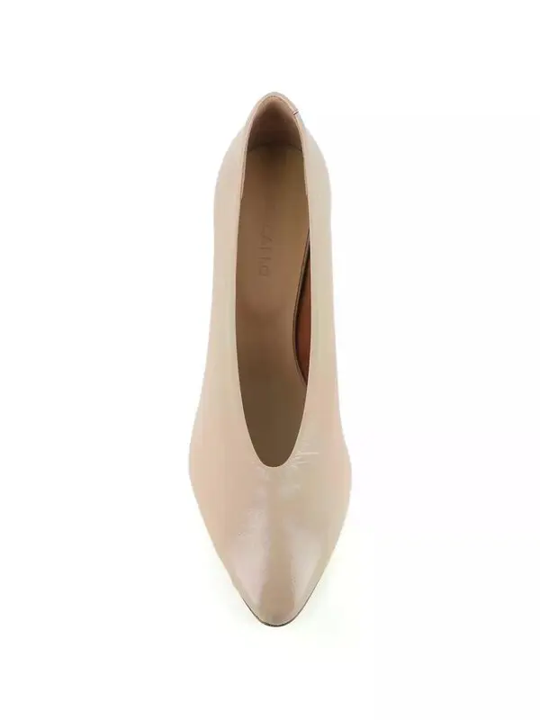 DEL CARLO Pointed Toe Pumps