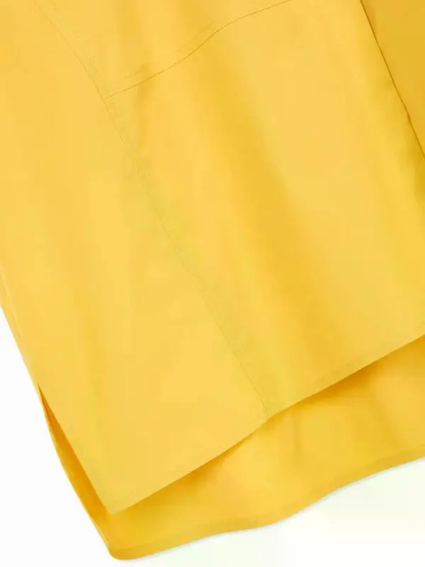 STUDIO TOMBOY Pleated Detail Long Sleeve Shirt