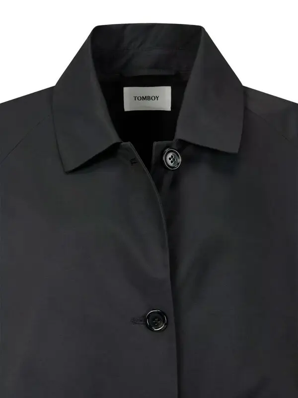 STUDIO TOMBOY Buttoned Trench Coat
