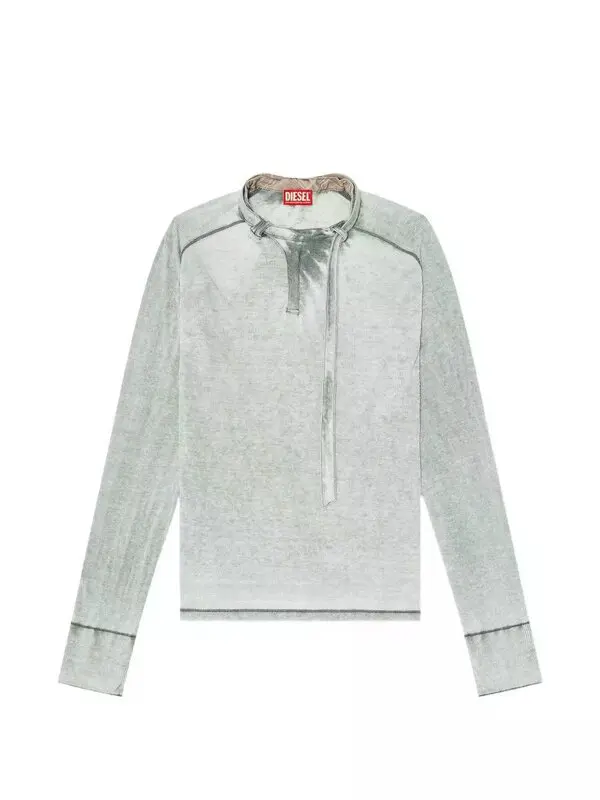 DIESEL® Cut-out Detail T-shirt