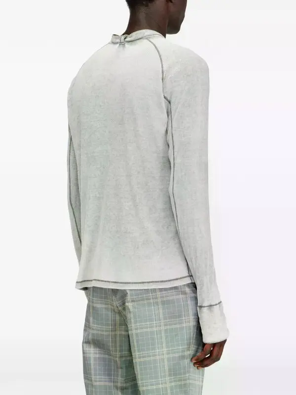 DIESEL® Cut-out Detail T-shirt