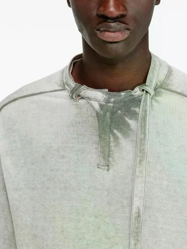 DIESEL® Cut-out Detail T-shirt